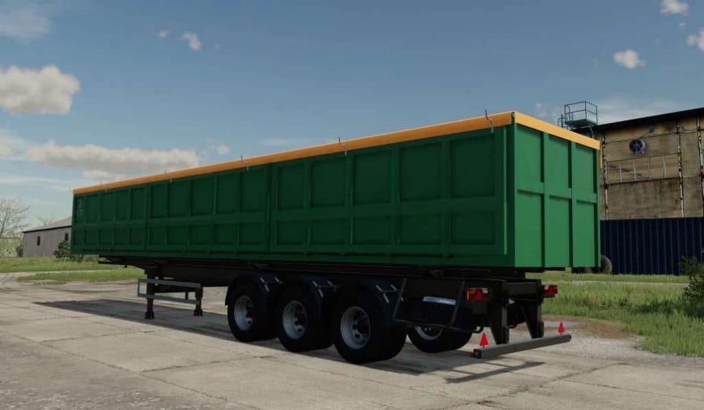 Tonar Trailer v1 (5) - Farming simulator 19 / 17 / 15 Mod