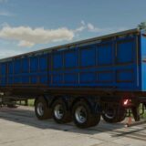FS22 Tonar Trailer v1.0.0.1 - FS 22 Trailers Mod Download