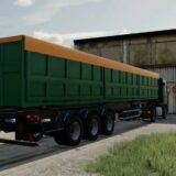 FS22 Tonar Trailer v1.0.0.1 - FS 22 Trailers Mod Download