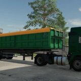 FS22 Tonar Trailer v1.0.0.1 - FS 22 Trailers Mod Download