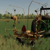 FS22 Vermeer Tedder Pack v2.0 - FS 22 Implements & Tools Mod Download