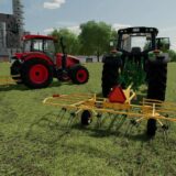 FS22 Vermeer Tedder Pack v2.0 - FS 22 Implements & Tools Mod Download