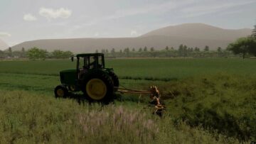 Vermeer Tedder Pack v2 (5) - Farming simulator 19 / 17 / 15 Mod