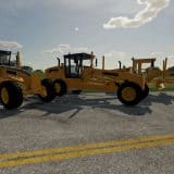 FS22 Volvo G740B-Volvo G740-Champion 740A Grader Pack v1.0 - FS 22 ...
