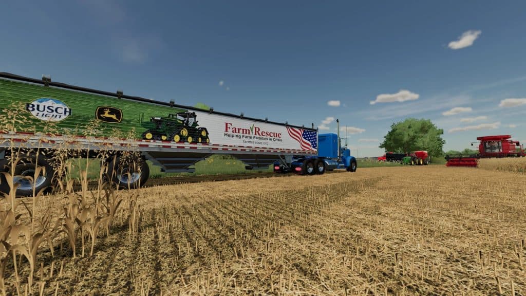 FS22 WILSON PACESETTER WITH SKIN V1.0 - FS 22 Trailers Mod Download
