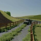 FS22 Waikato District BETA v1.0 - FS 22 Maps Mod Download