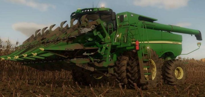 FS22 John Deere STS 70 Series v1.0.0.1 - FS 22 Combines Mod Download