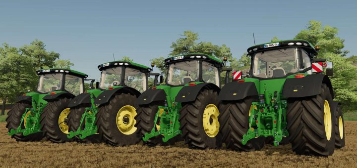 FS22 White FieldBoss Series 3 v1.0 - FS 22 Tractors Mod Download