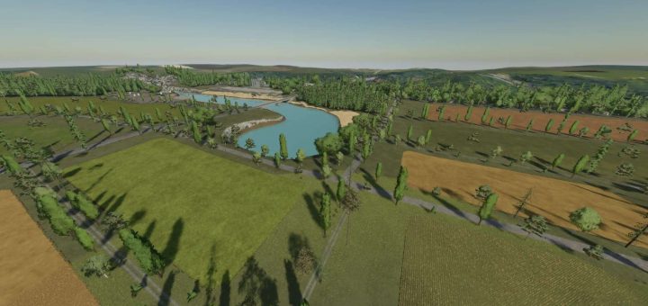 Farming Simulator 22 Maps Mods | FS22 Maps Mods | LS22 Maps Mod