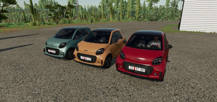 Farming Simulator 22 Cars Mods | FS22 Cars Mods | LS22 Cars