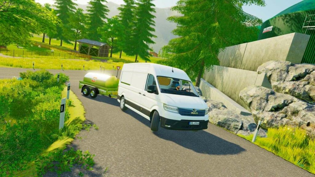 volkswagen-crafter-man-tge-v1.0-fs22-1 - Farming simulator 19 / 17 / 15 Mod