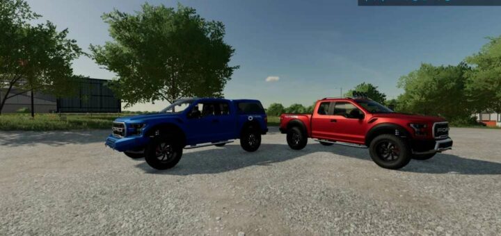 Ford F150 Raptor - Farming simulator 19 / 17 / 15 Mods