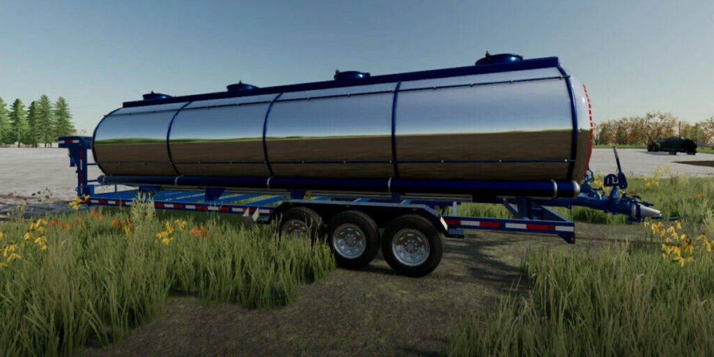 30 Flatbed Autoloading Trailer Pack v1.1.0 (2) - Farming simulator 19 ...