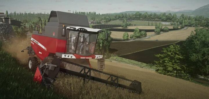 Farming Simulator 22 Combines Mods | FS22 Combines | LS22 Combines