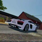 FS22 Audi R8 v2.1 - FS 22 Cars Mod Download