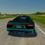 FS22 Audi R8 v2.1 - FS 22 Cars Mod Download