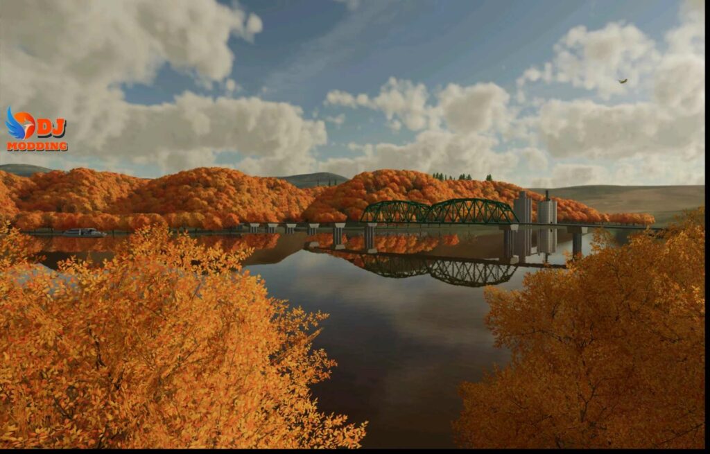 FS22 AutoDrive Course UMRV 4X V1.1Final - FS 22 Maps Mod Download