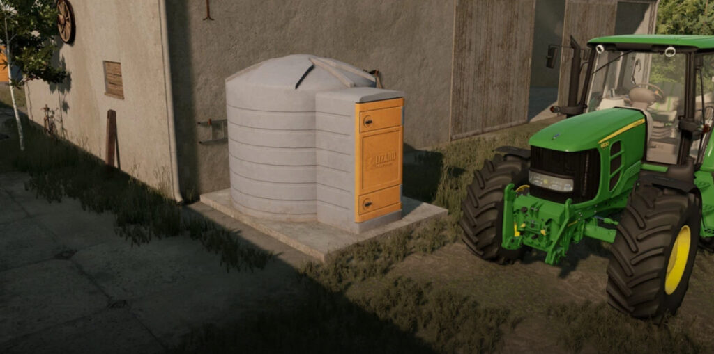 Diesel Tank Pack v1 (2) - Farming simulator 19 / 17 / 15 Mod