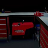 FS22 EXP22 Race Car Trailer v1.0 - FS 22 Trailers Mod Download