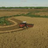 FS22 Edgewater Saskatchewan v1.0 - FS 22 Maps Mod Download