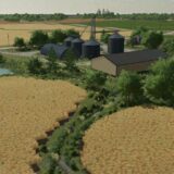 FS22 Edgewater Saskatchewan v1.0 - FS 22 Maps Mod Download