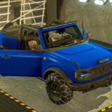 FS22 Ford Bronco 2021 V1.1 - FS 22 Cars Mod Download
