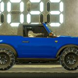 FS22 Ford Bronco 2021 V1.1 - FS 22 Cars Mod Download