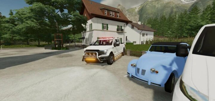 Farming Simulator 22 Cars Mods | FS22 Cars Mods | LS22 Cars