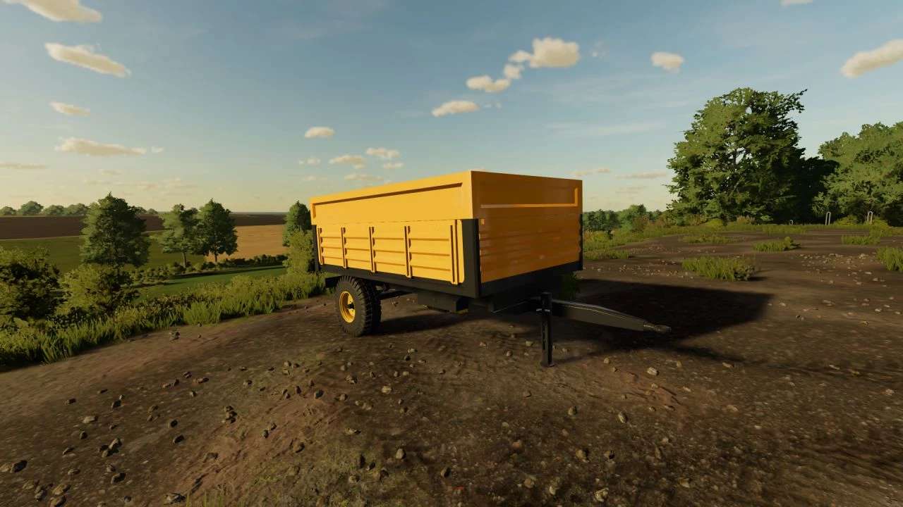 FS22 Gumus Trailer v1.0 - FS 22 Trailers Mod Download