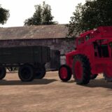 FS22 Ifron Rosu v1.0 - FS 22 Trailers Mod Download