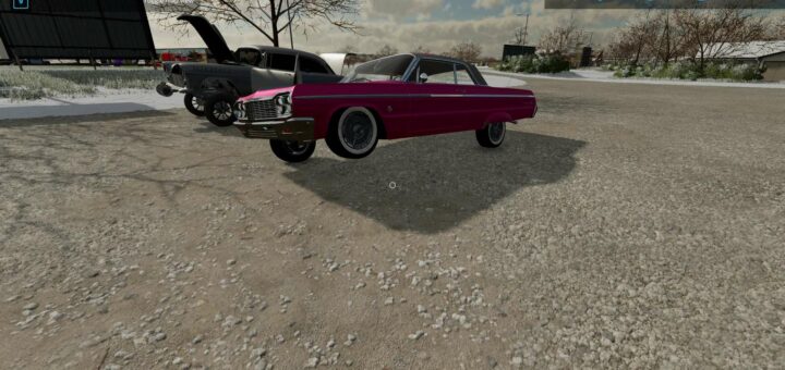 Farming Simulator 22 Cars Mods | FS22 Cars Mods | LS22 Cars