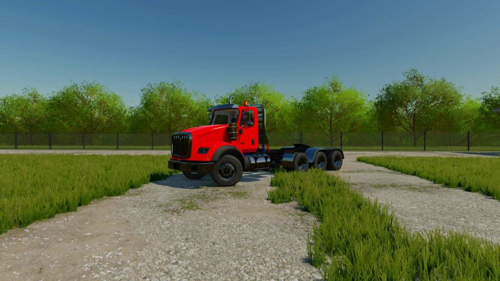 FS22 International HX620 Semi v1.0 - FS 22 Trucks Mod Download