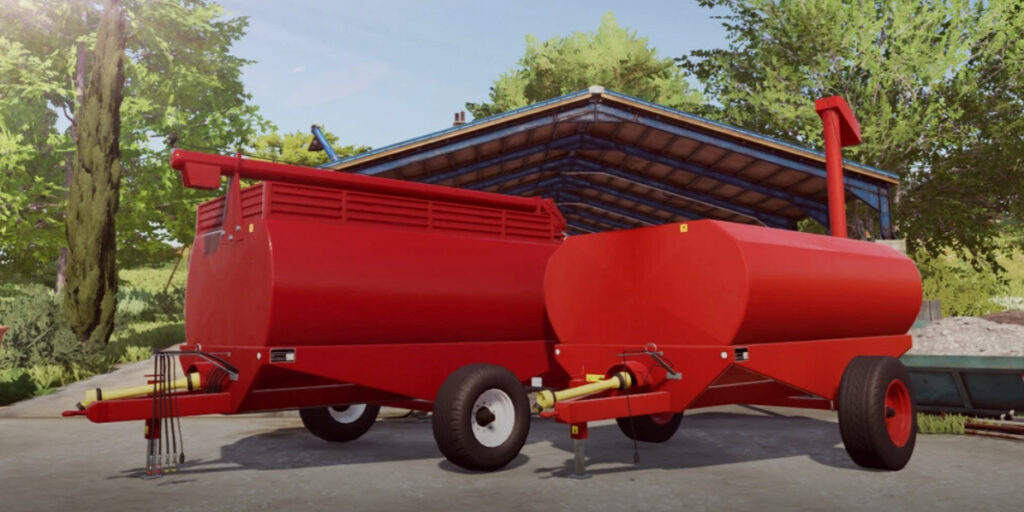 FS22 Italian Auger Wagon Pack v1.0.0.1 - FS 22 Trailers Mod Download