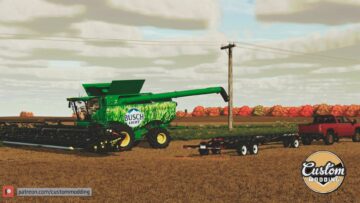 John Deere S700 Series v1 (5) - Farming simulator 19 / 17 / 15 Mod