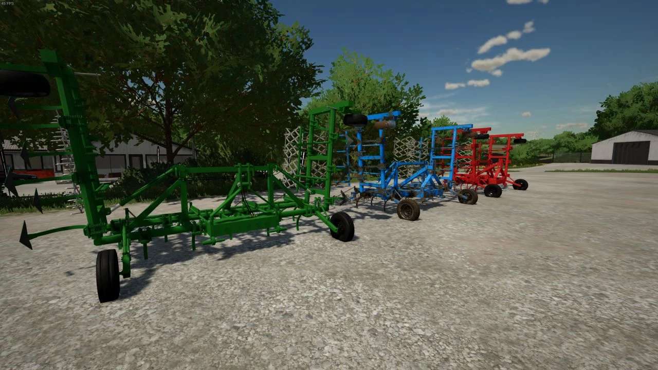 FS22 KGS – 8 v1.0 - FS 22 Implements & Tools Mod Download