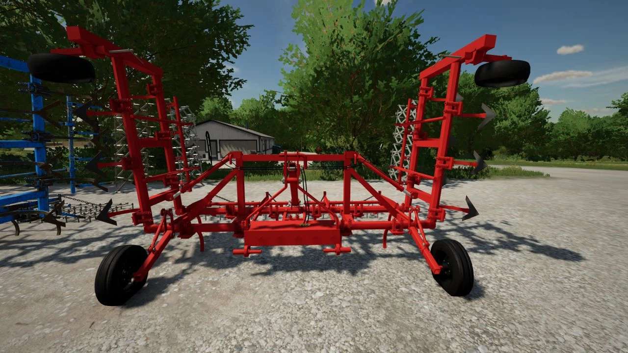 FS22 KGS – 8 v1.0 - FS 22 Implements & Tools Mod Download