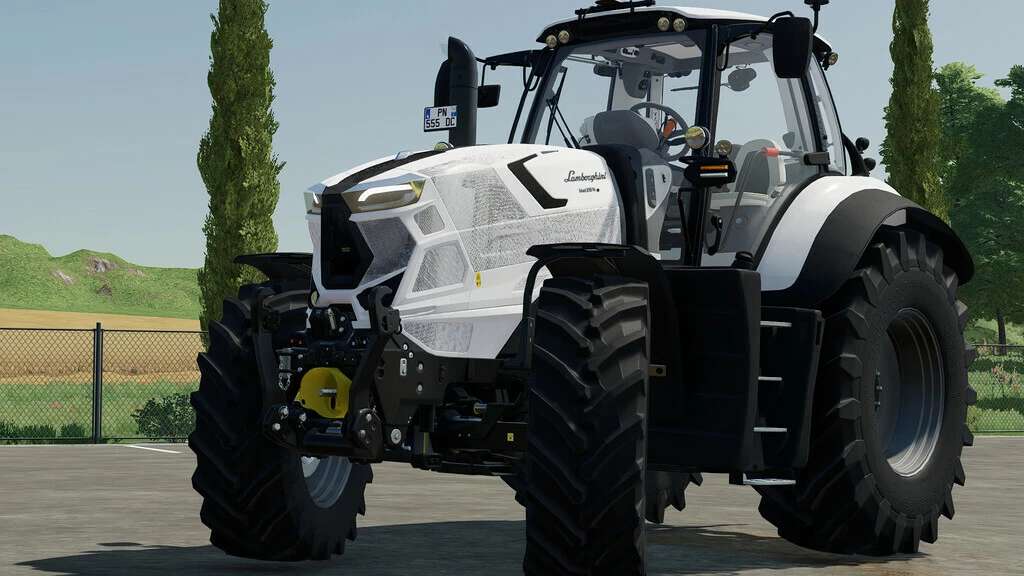 FS22 Lamborghini Mach VRT/Hürlimann XL Pro v1.1 - FS 22 Tractors Mod ...