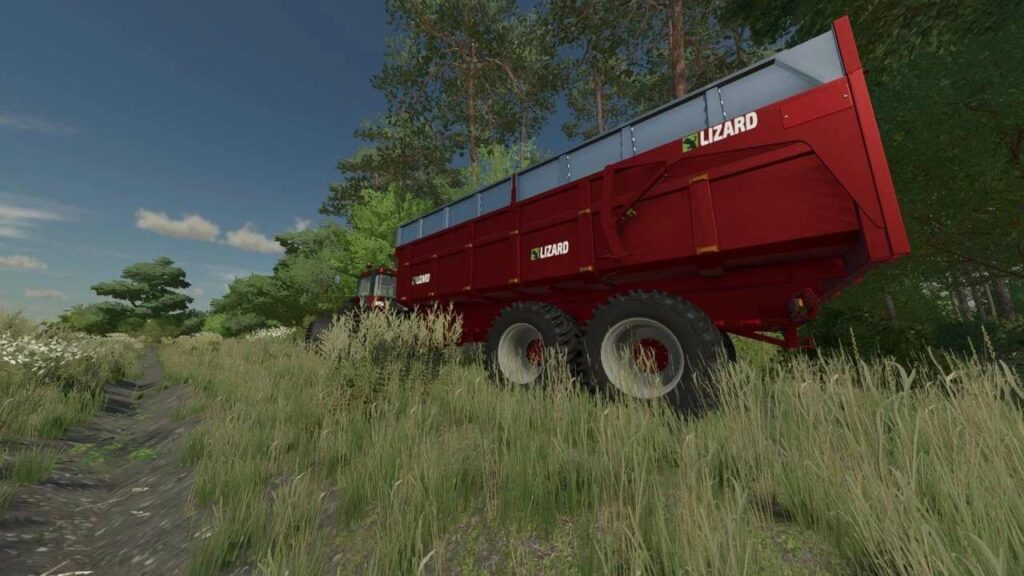 FS22 Lizard 3093 v1.0 - FS 22 Trailers Mod Download