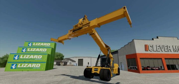 Farming Simulator 22 Forklifts, Excavators Mods | FS22 Forklifts ...
