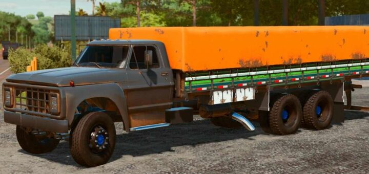 Farming Simulator 22 Trucks Mods | FS22 Trucks Mods | LS22 Trucks