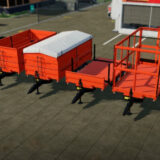 FS22 Lizard TX 130 v1.2 - FS 22 Trailers Mod Download