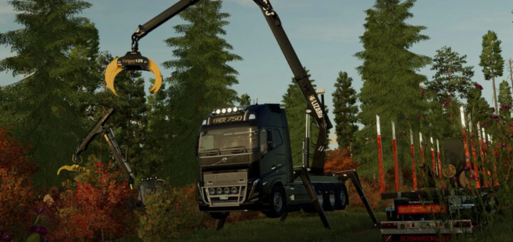 Farming Simulator 22 Forestry Mods | FS22 Forestry Mods | LS22 Forestry