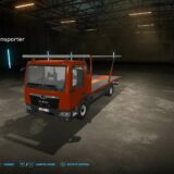 FS22 MAN TGL 12.220 Autotransporter v1.0 - FS 22 Trucks Mod Download