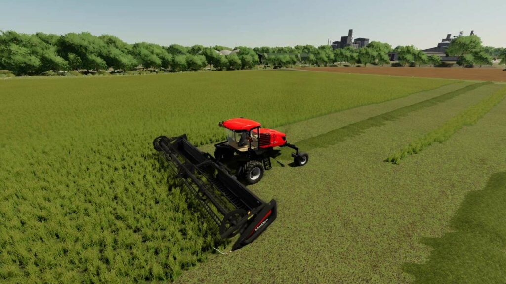 FS22 Macdon Swather Pack v1.0 - FS 22 Packs Mod Download