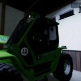 FS22 Merlo P417 (Simple IC) BETA v1.0 - FS 22 Forklifts / Excavators ...