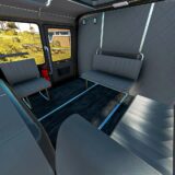 FS22 PAZ Bandit 8X8 V1.0 - FS 22 Trucks Mod Download