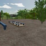 FS22 Playground Decorations v1.0 - FS 22 Objects Mod Download