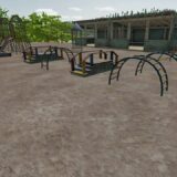 FS22 Playground Decorations v1.0 - FS 22 Objects Mod Download