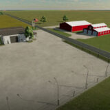 FS22 Prairie Farm Michigan 4X v1.0 - FS 22 Maps Mod Download