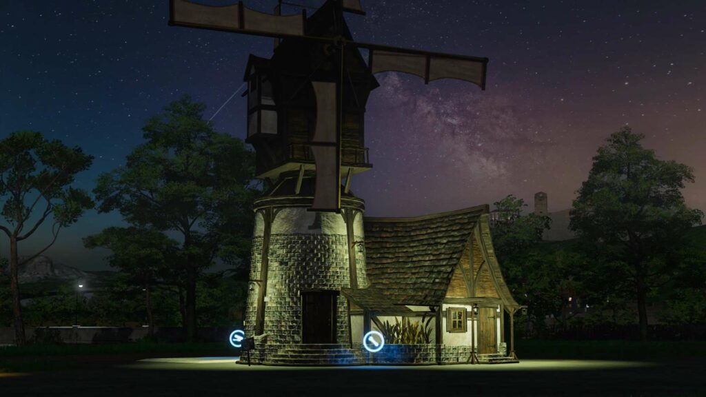 Production Windmill V1 (1) - Farming simulator 19 / 17 / 15 Mod